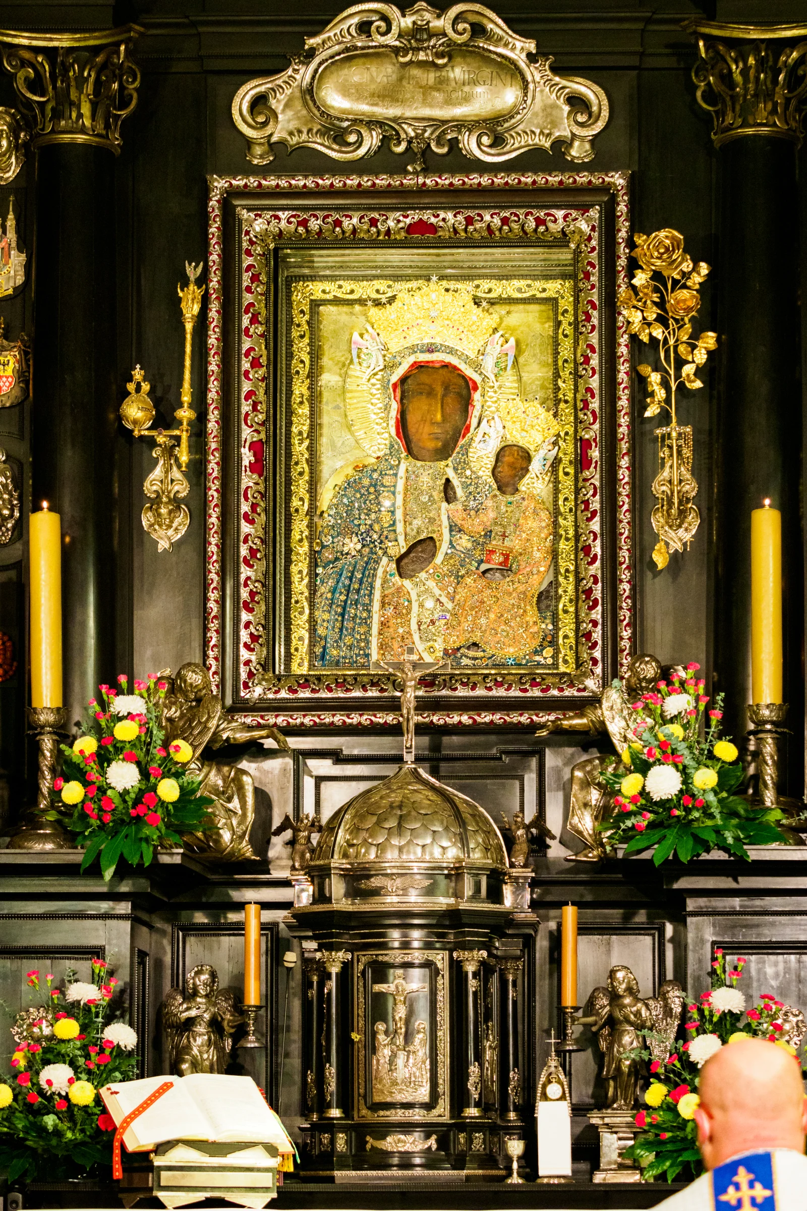 Black Madonna of Częstochowa - Shrines of Europe